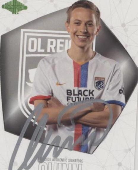 2022 Parkside NWSL - Signature Series Autographs Quinn #SS-Q /389 (AU ...