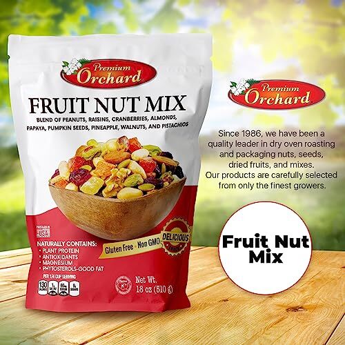 FRUIT NUT MIX TRAIL MIX by - Gourmet Trail Mix Bulk Blend of Mixed Nuts ...