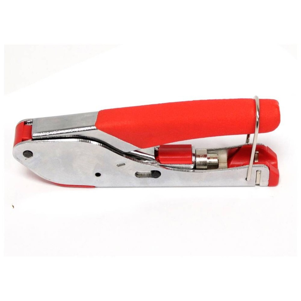 Coaxial Compression Tool Coax Cable Crimper Kit for RG6 RG11 RG59 F81 ...