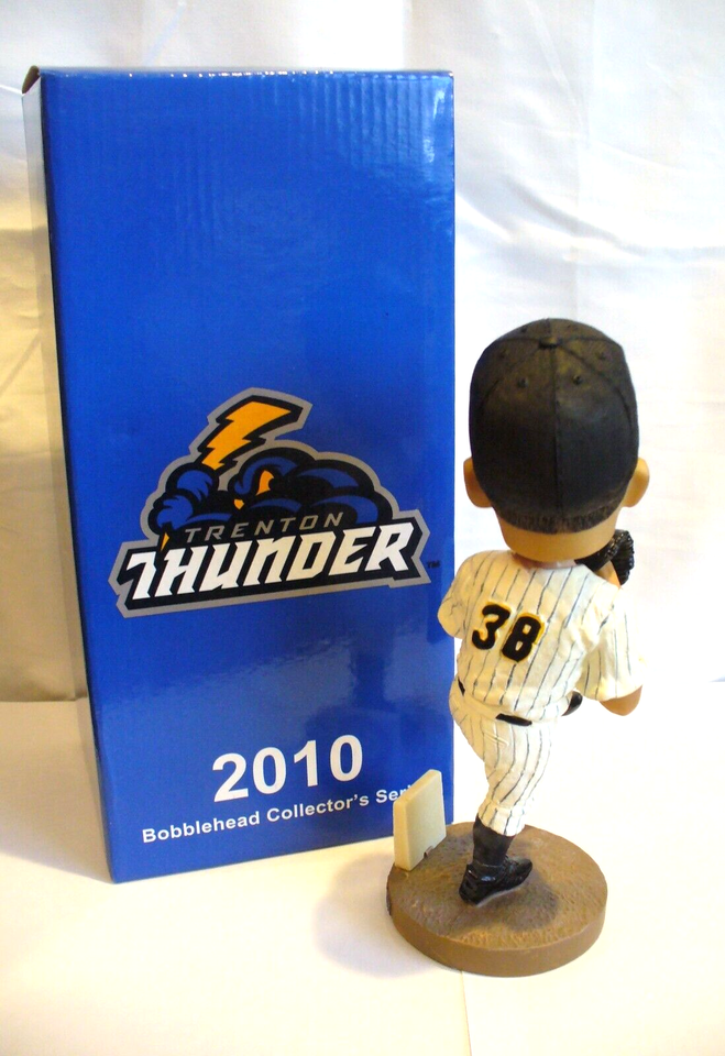 MILB - Trenton Thunder "David Robertson" Bobblehead - 2010 - NIB - SGA ...