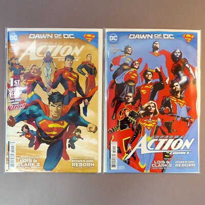 Action Comics 1051 & 1052 Lot of 2 DC Comics, 1st Apps, 1st & 2nd ...