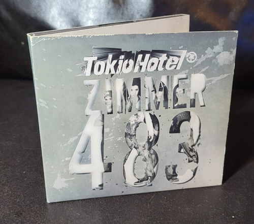 Tokio Hotel Zimmer 483 CD + DVD Limited Deluxe Edition Album digipack ...