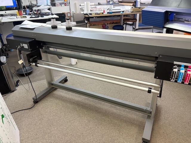 Roland VersaCAMM SP-540i 54" Eco-Solvent Inkjet Printer/Cutter | eBay