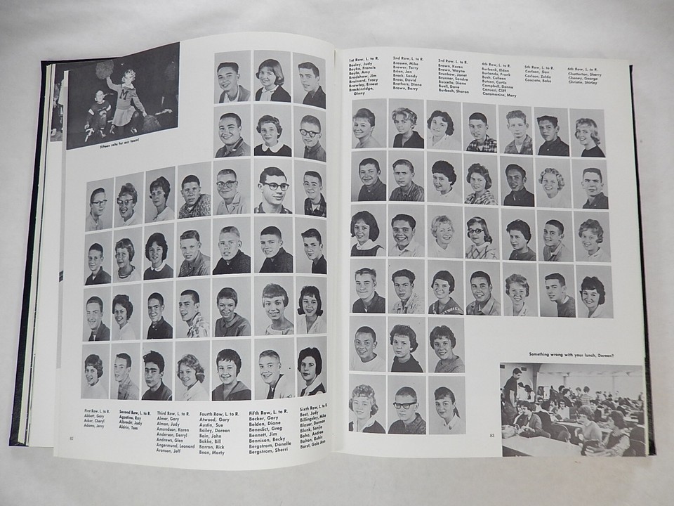 Yearbook, Madison High School, Portland Oregon, 1961, "Federalist ...