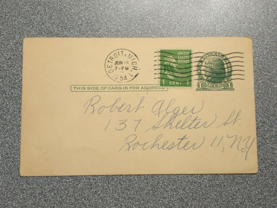 HEROLD HAROLD MUDDY RUEL D. 1963 VINTAGE SIGNED AUTOGRAPHED 1954 GPC ...