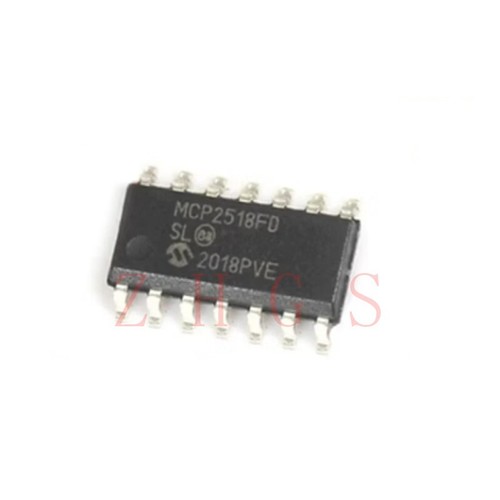5PCS MCP2518FDT-E/SL MCP2518FDT MCP2518 MICROCHIP SOIC-14 CAN IC STOCK | eBay
