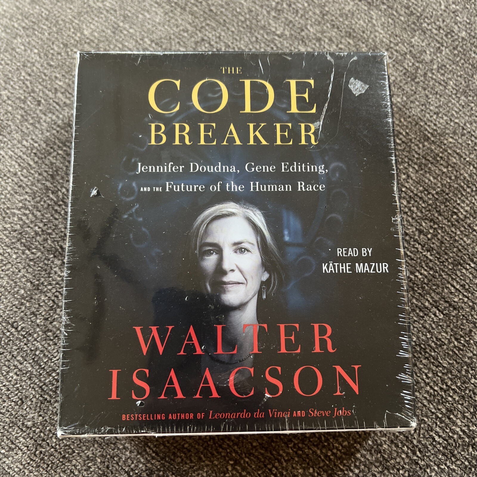 2L The Code Breaker: Jennifer Doudna, Gene Editing, and the Future of ...