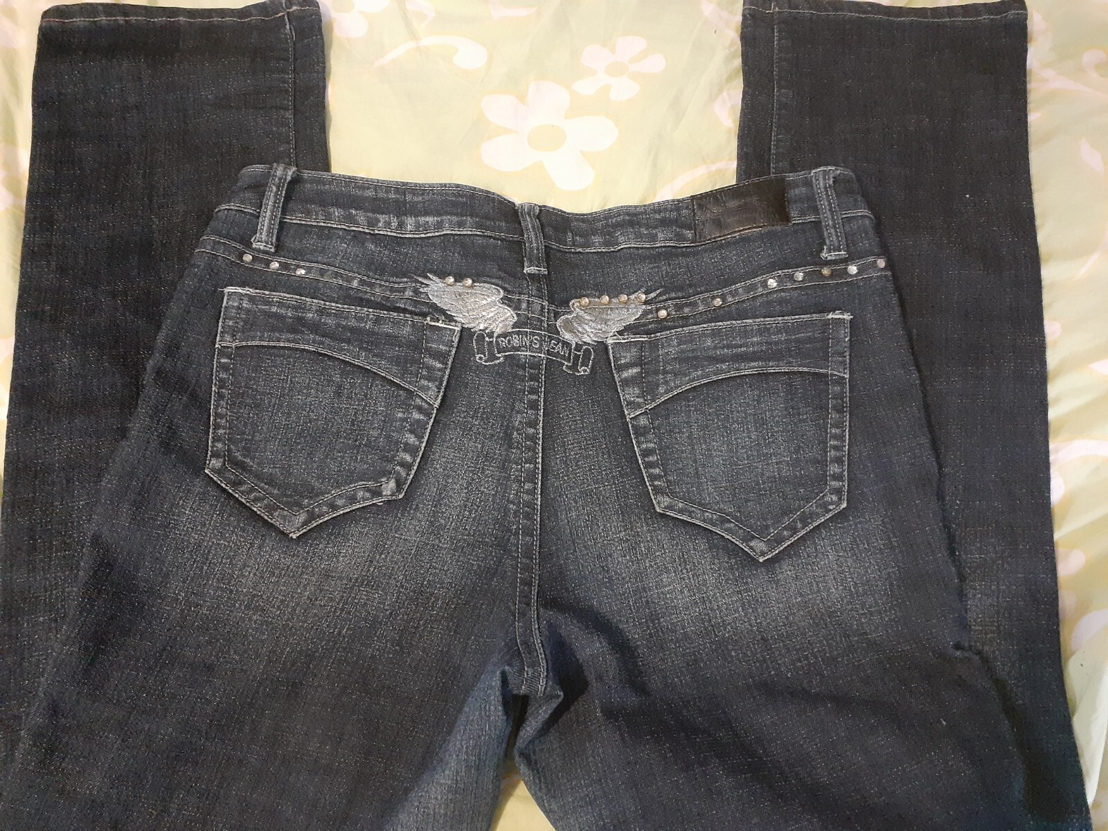 Robin Jeans With Diamonds