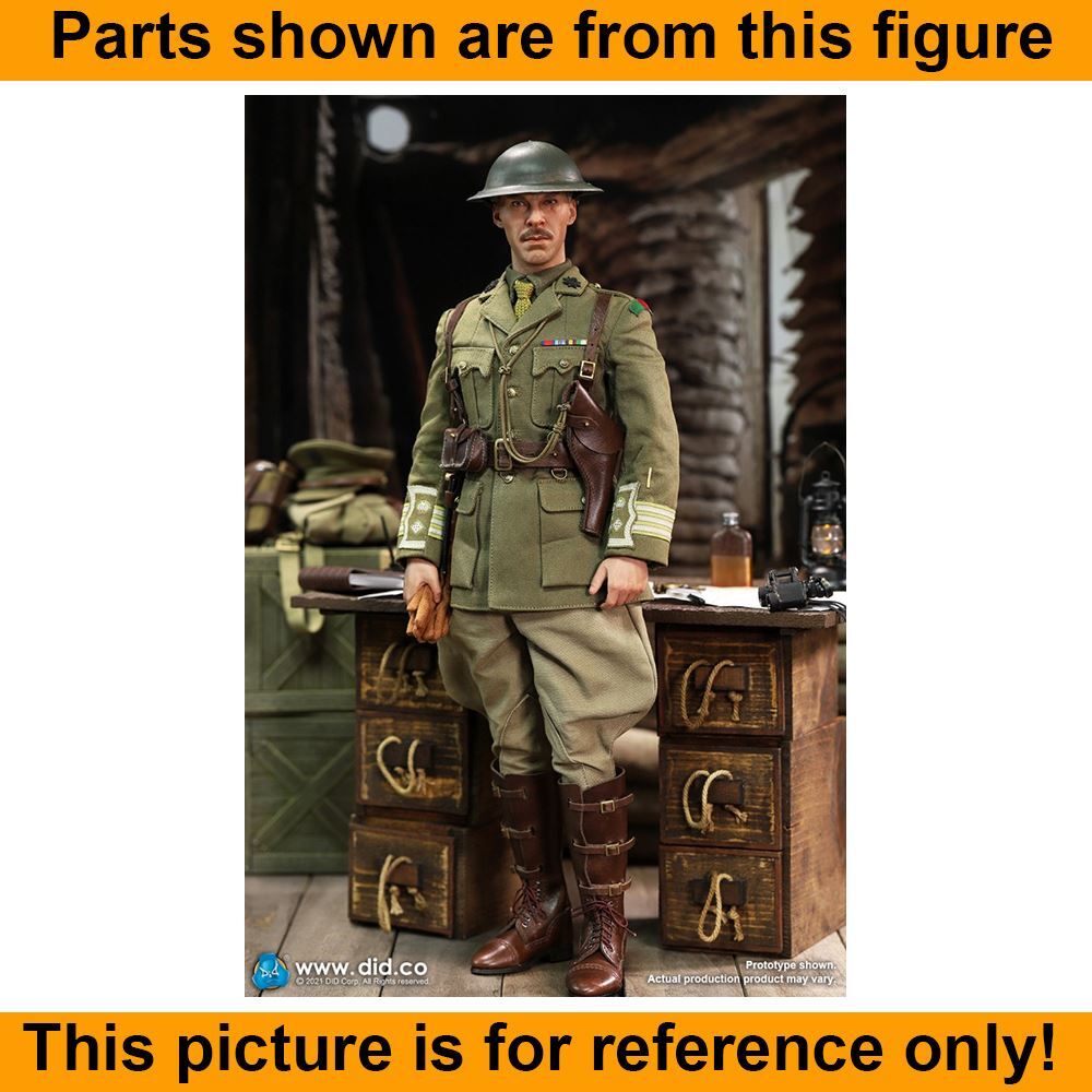 WWI British Colonel MacKenzie - Uniform Set - 1/6 Scale - DID Action ...