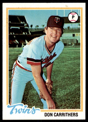 1978 Topps Don Carrithers (101) Baseball Cards #113 | eBay