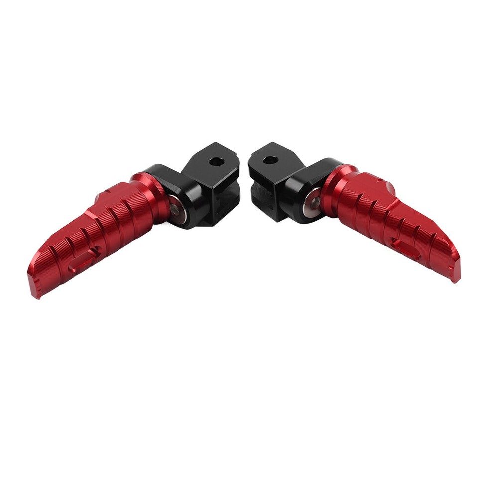 Red Front Footrests Foot Peg For Ducati Hypermotard 950 2018-21 Monster ...