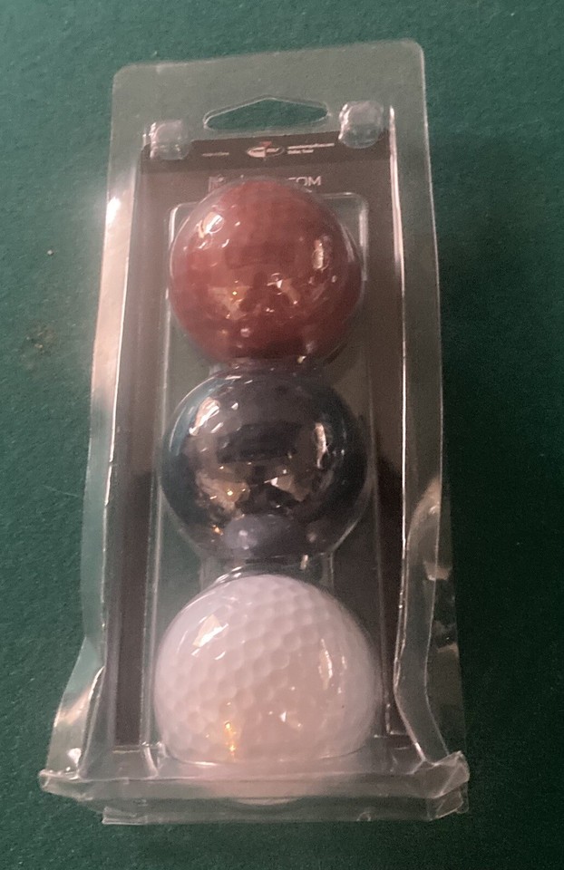 Tennessee Titans Golf Balls Complete Sleeve of 3 NFL Officially ...
