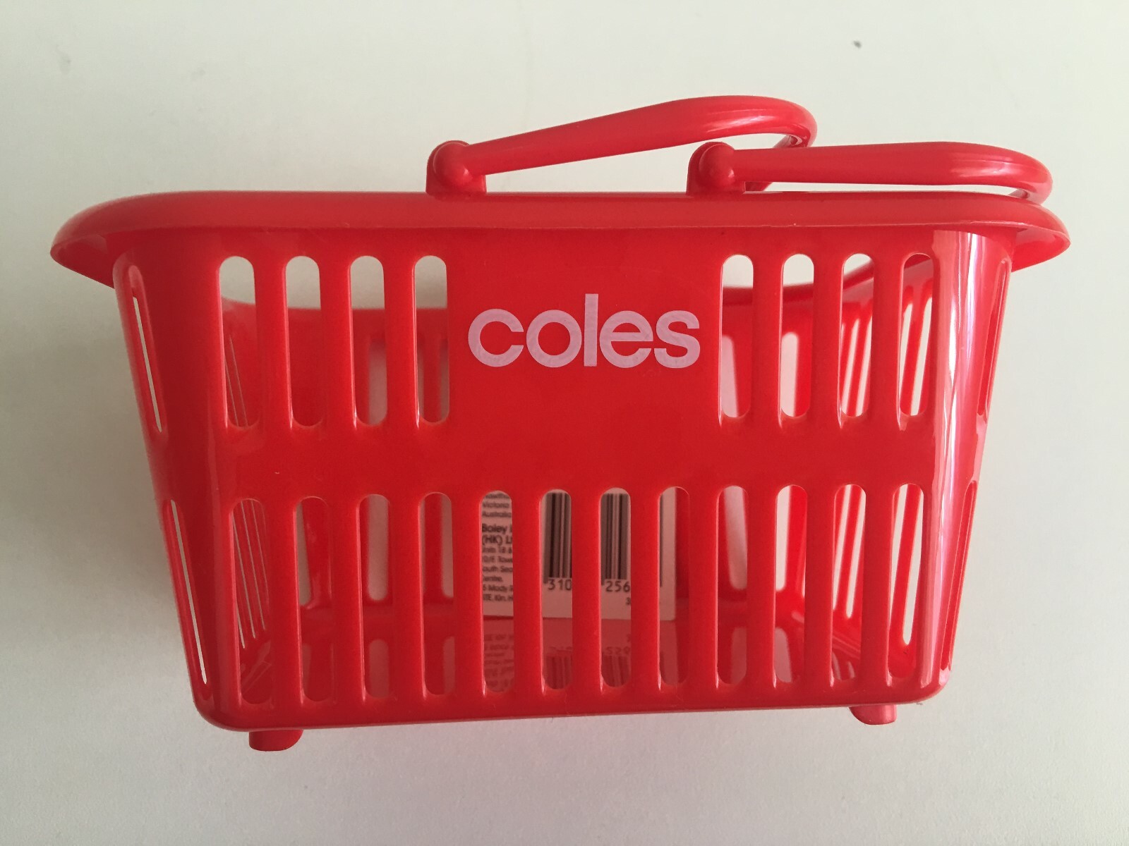 Coles little shop 2 mini collectables cash register, truck, shopping ...