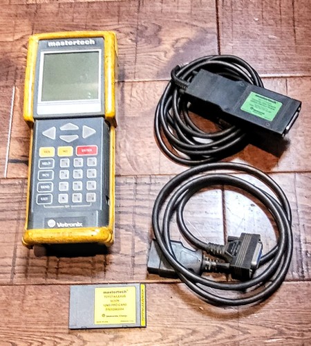 MasterTech Vetronix Car Truck Diagnostic Tool & Domestic Foreign Cards ...