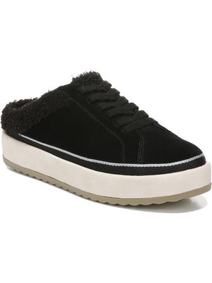 DR SCHOLLS ORIGINAL COLLECTION Womens Black Oxford Mellow Platform ...