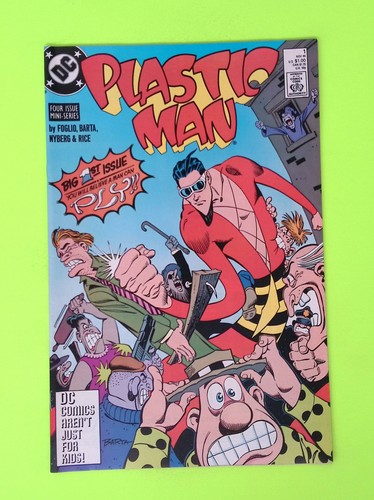 Plastic Man #1 Vol. 3 1988 DC Comics 8.0 Comic Book M93-84 | eBay