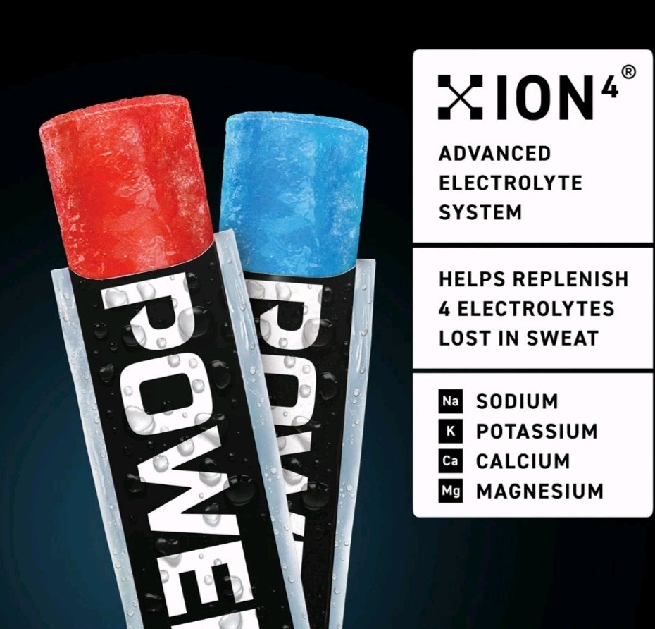 Powerade Sports Freezer Bars 70 Servings Electrolyte Popsicles Frozen ...