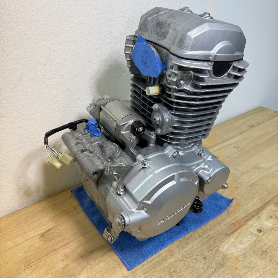 2020 Honda CRF250F CRF 250F OEM Complete Running Engine Motor Stock #40 ...