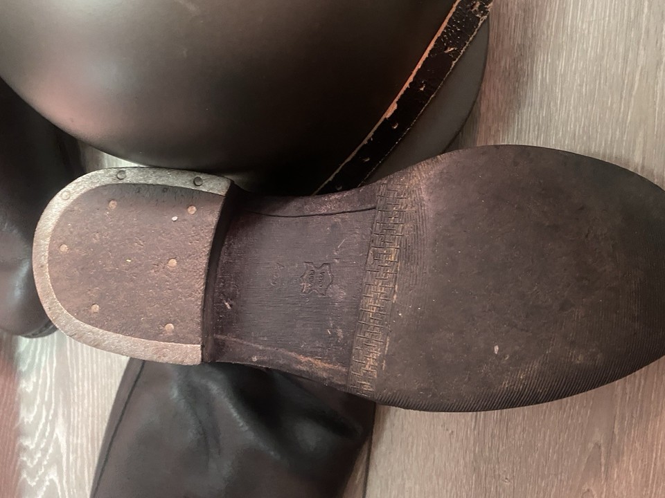 Ww2 German Helmet And Jackboot (REPO) | eBay UK