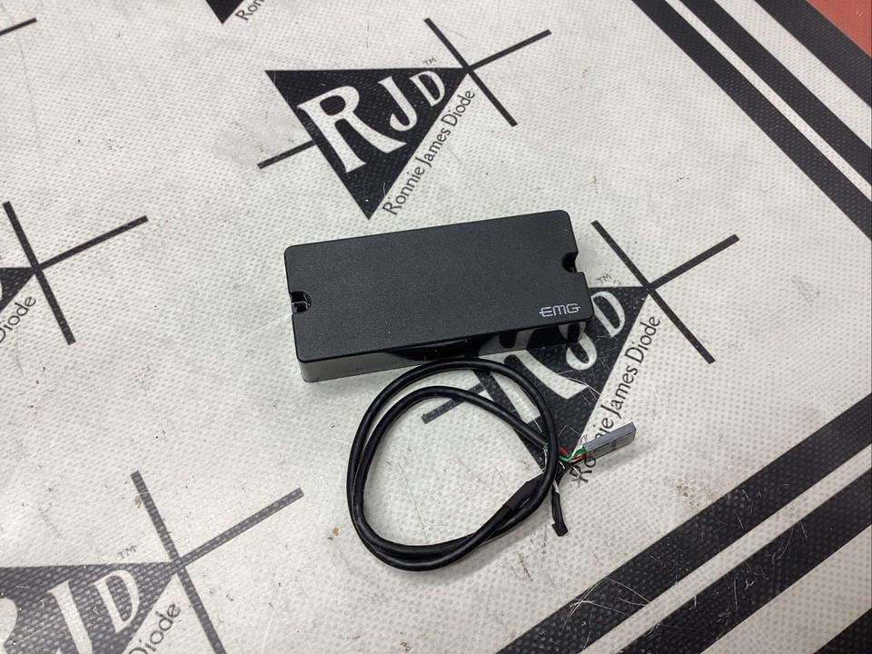 EMG 35HZ Electric Bass Guitar Pickup Black Passive Ceramic | eBay