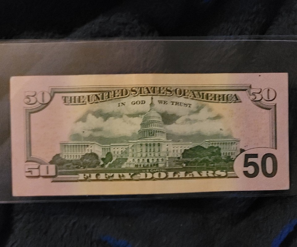 rare 50 Dollar star note | eBay