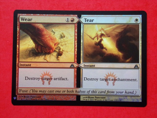 WEAR/TEAR - MTG - MYSTERY BOOSTER *FOIL SINGLE* CCG WOTC (NM) | eBay