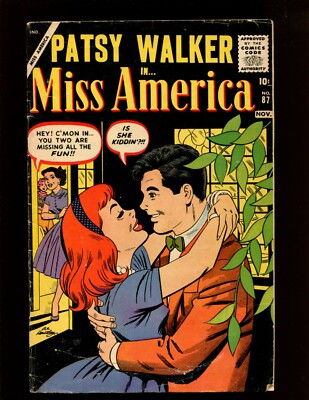 MISS AMERICA #87 -- PATSY WALKER (4.0) 1957 | eBay
