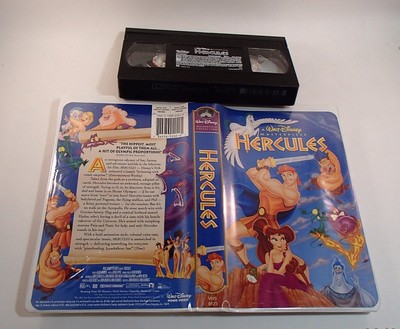 Hercules - Walt Disney Masterpiece Collection #9123 (VHS, 1998 ...