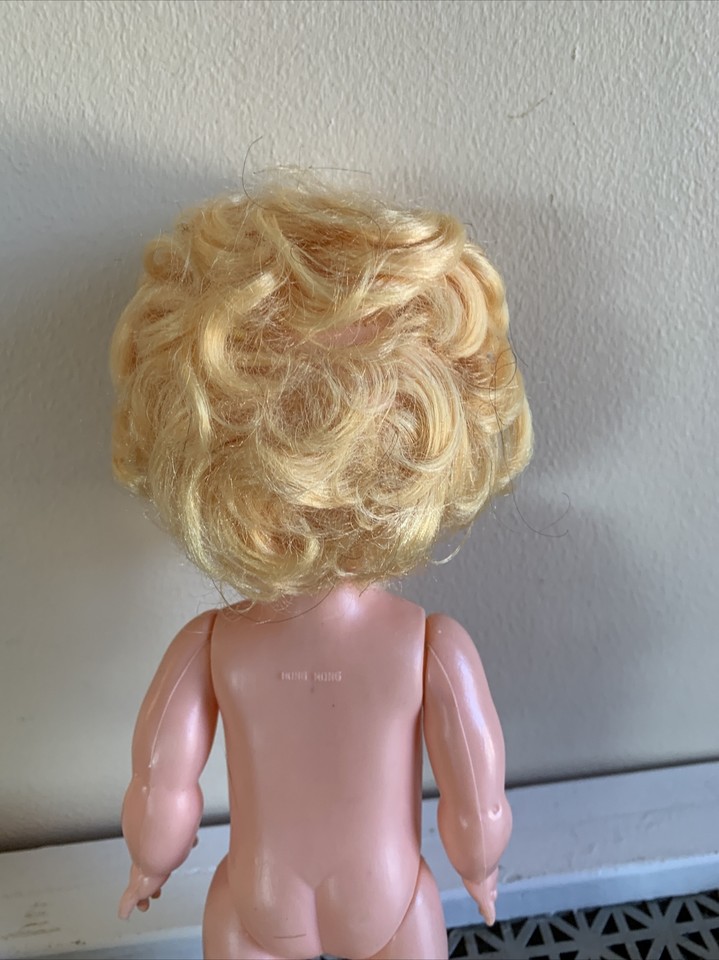 eegee Baby doll wet Plastic Hong Kong Nice Condition 11” G34 | eBay