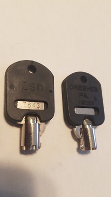 Coin-op Washers & Dryers - Esd Key