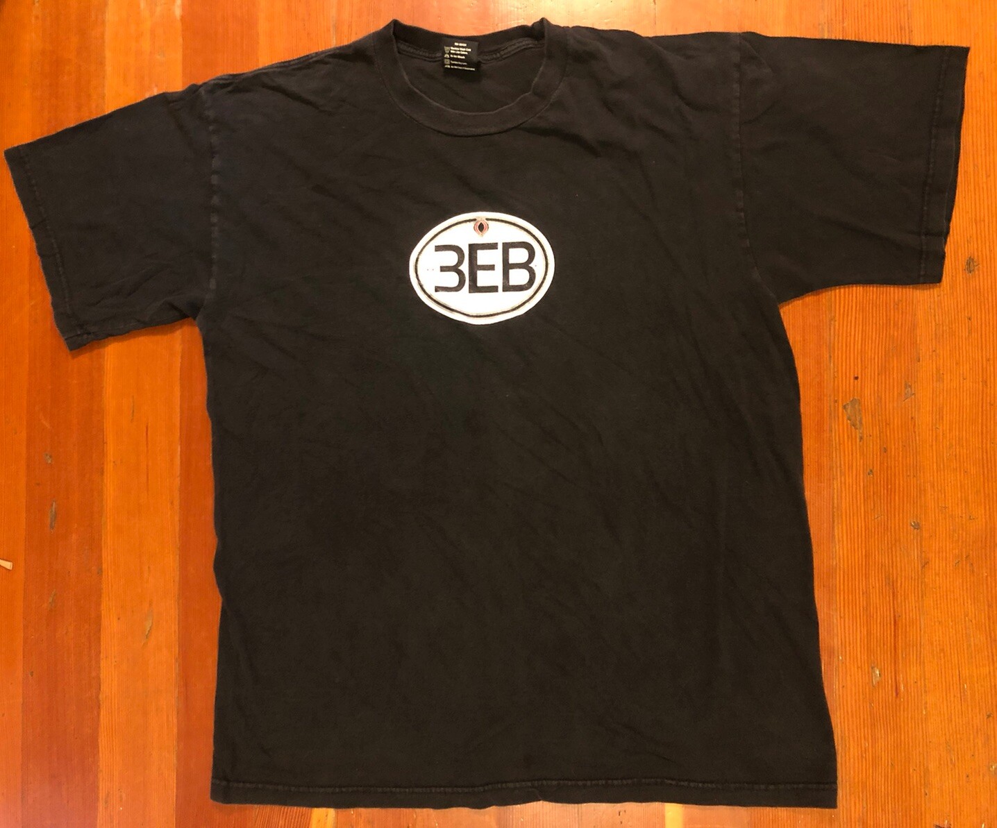 Vintage THIRD EYE BLIND 3EB T-shirt XL Giant Tag Step… - Gem