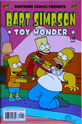 Simpsons Comics Presents Bart Simpson #58 - Bongo Comics - Carol Lay ...