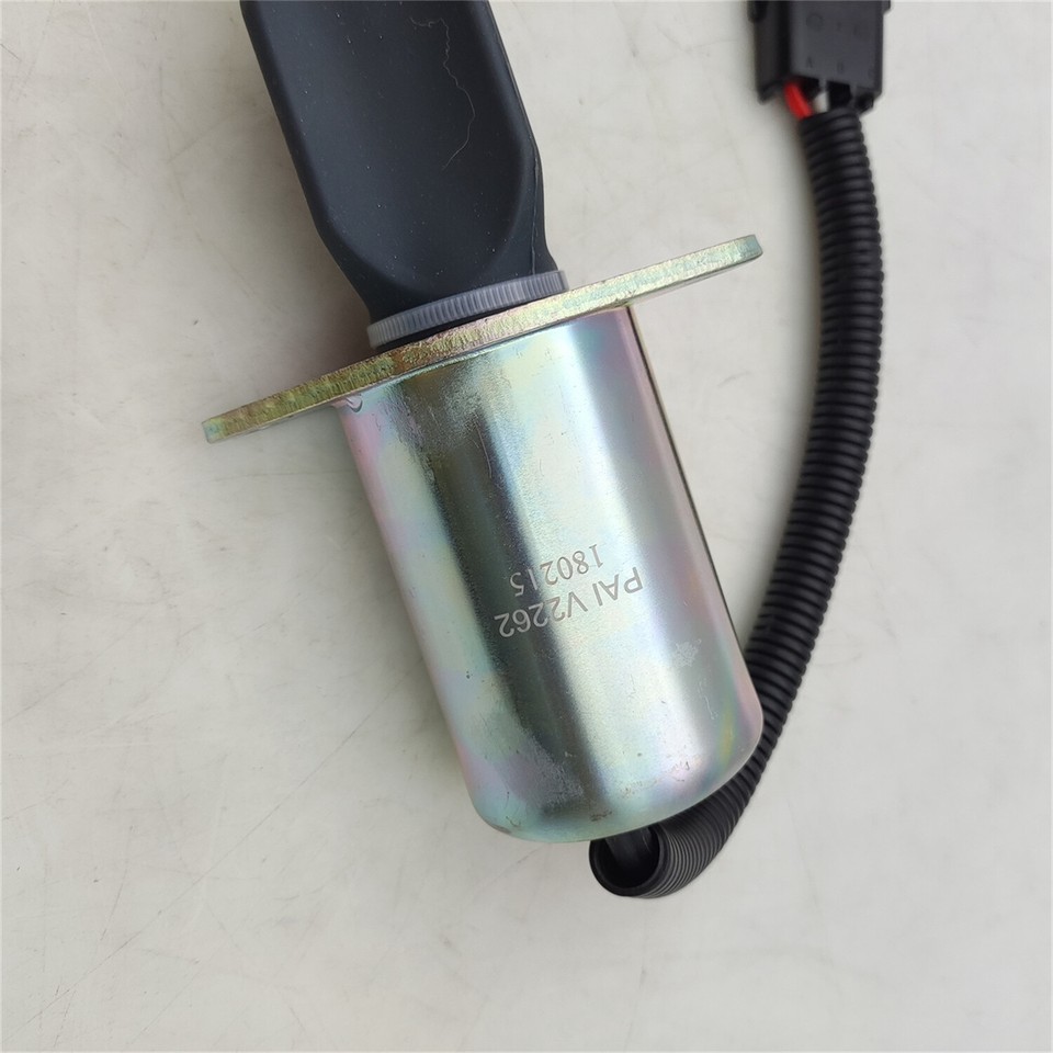 Cummins 4089576 Fuel Shut Off Solenoid 3935649 Fits for 5.9L, 8.3L SC8 ...