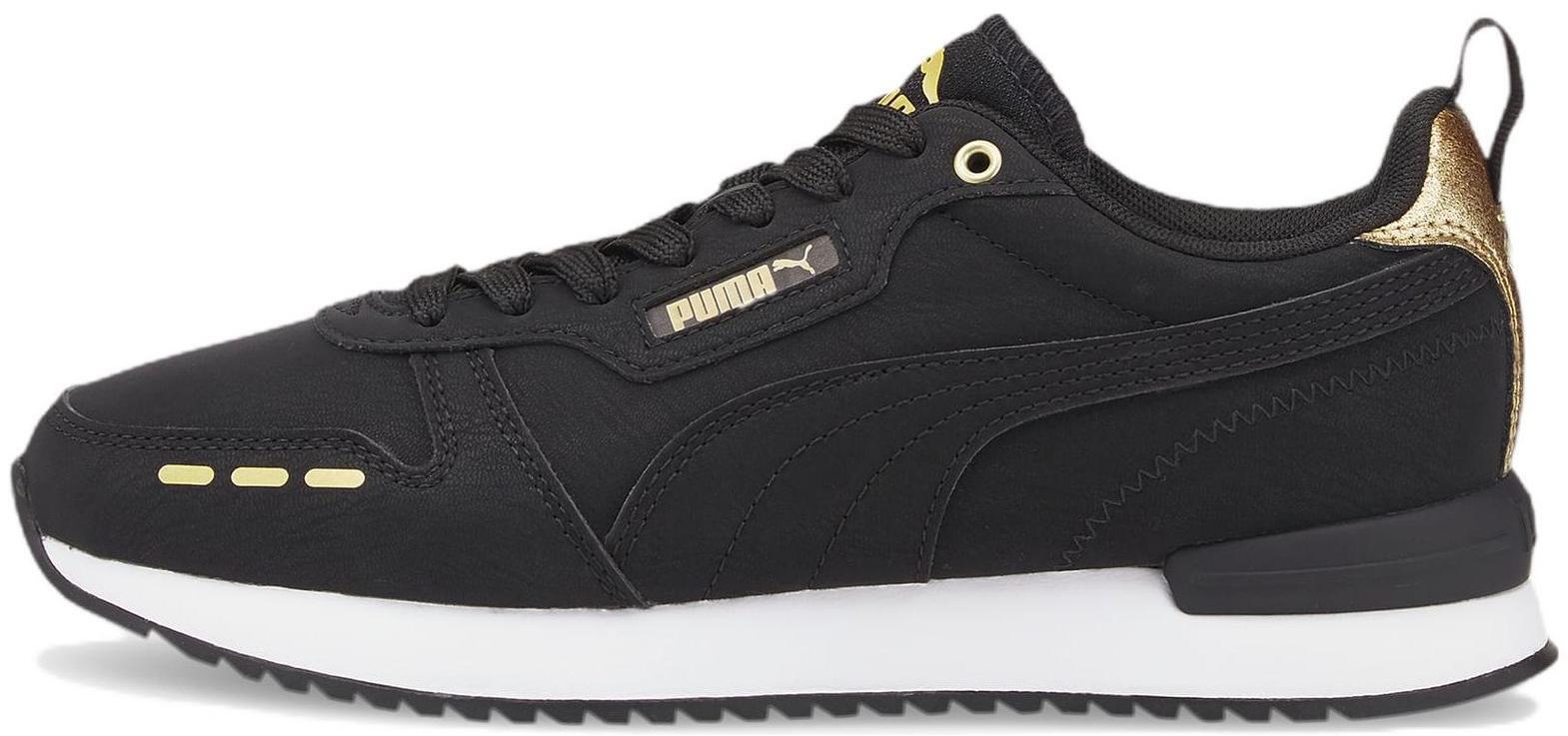 Size 8 - PUMA R78 Raw Metallics Black W for sale online | eBay