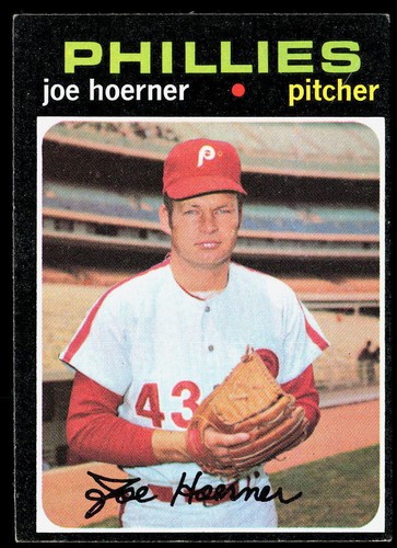 Joe Hoerner 1971 Topps #166 | eBay
