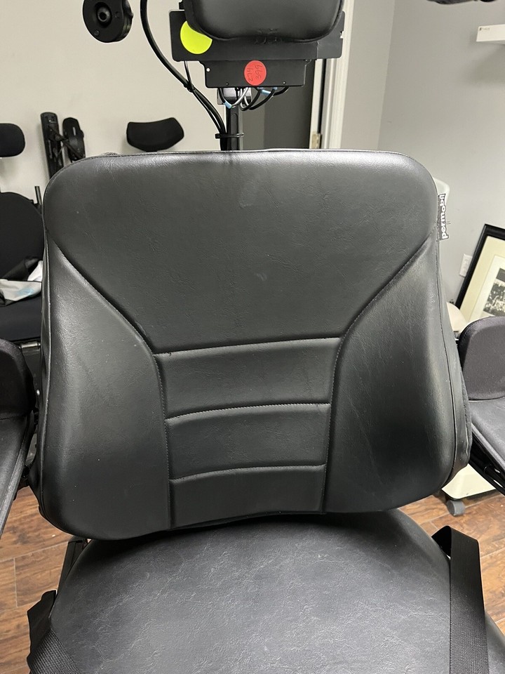 Permobil F3 Corpus R - net OMNI power wheelchair with head array 43 ...