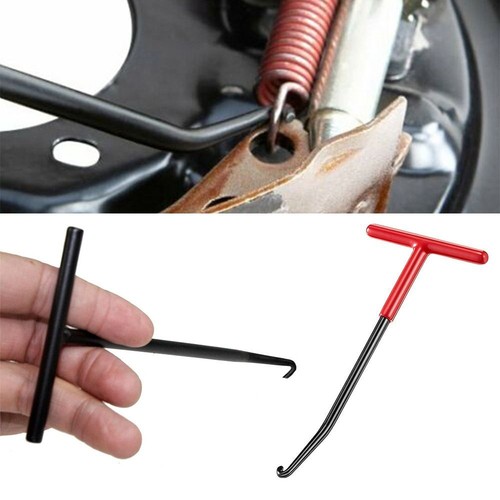 Repair Tool Motorcycle Exhaust Pipe Brake Drum Spring Hook T-Shaped ...