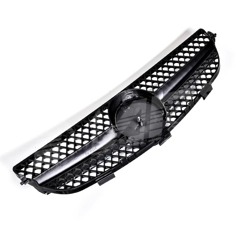 Chrome Black SLS Style Front GRILLE GRILL for Mercedes-Benz CLK C209 ...