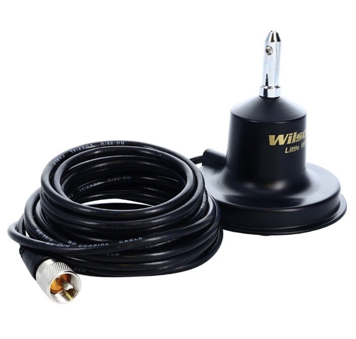 Wilson Antennas 305-38 "Little Wil" Magnet Mount CB Antenna Kit ...
