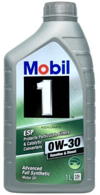 FOR CAR VAN ENGINE MOTOR OIL 0W30 0W-30 0W/30 MOBIL 1L C2 C3 FULLY ...