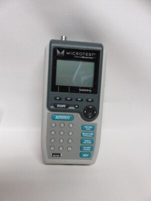 Cable Testers - Microtest Penta Scanner