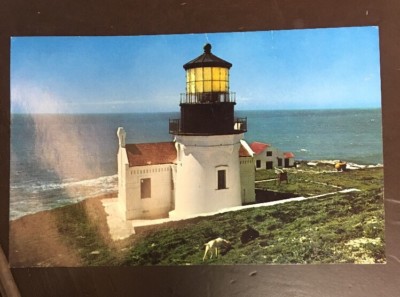 Point Conception Light Station Lompoc, California-Postcard | eBay