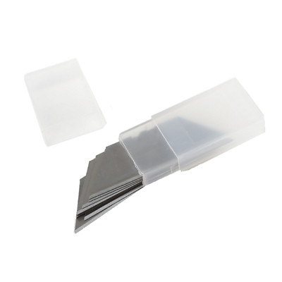 10 Utility Blades For Razor Sharp Box Opener Carton Cutter Replacement ...