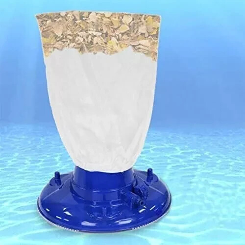 Pool Vacuum Leaf Catcher Fine Mesh Bag Replacement Sweeper Skimmer ...