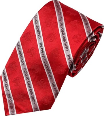 Ohio State Buckeyes Prep Silk Necktie | eBay