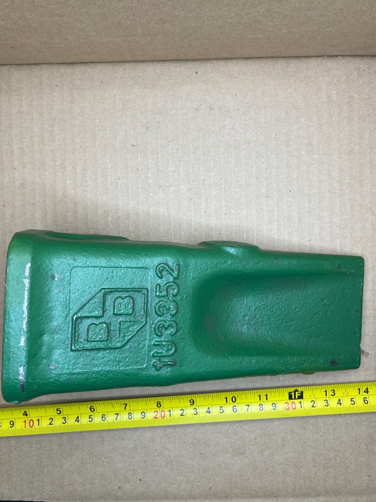 1U3352 Cat Style J350 Bucket Tooth With Pin and Keeper (Set of 5) | eBay