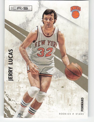 2010-11 Panini Rookies & Stars #111 Jerry Lucas SN | eBay