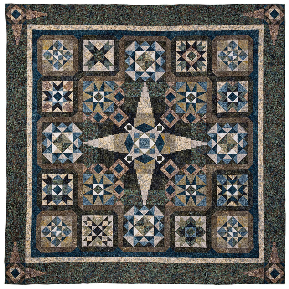 Timeless Treasures Quilting Patterns