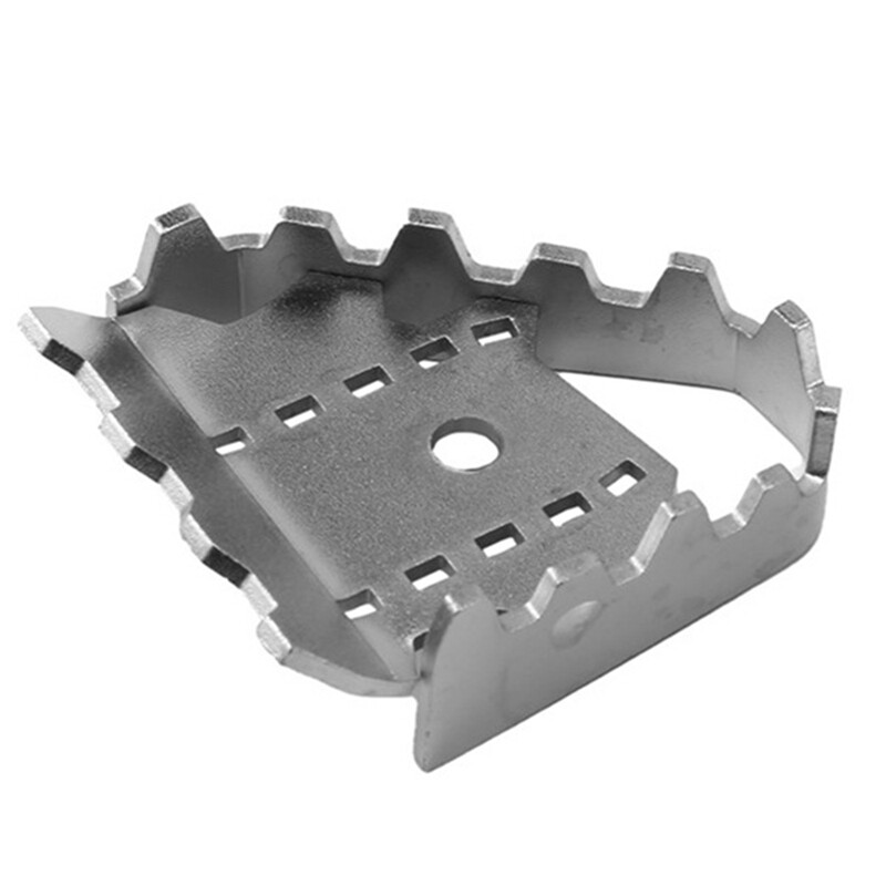 Motorcycle Brake Lever Extension Pedal Step Tip Plate Enlarge Extender ...