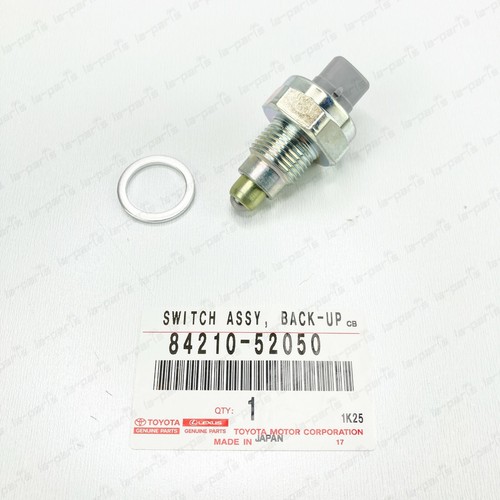 GENUINE TOYOTA 4RUNNER CAMRY RAV4 BACK UP LAMP SWITCH ASSY 84210-52050 ...